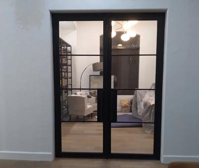 Wrought Iron Interior Doors | Brilon Iron Works